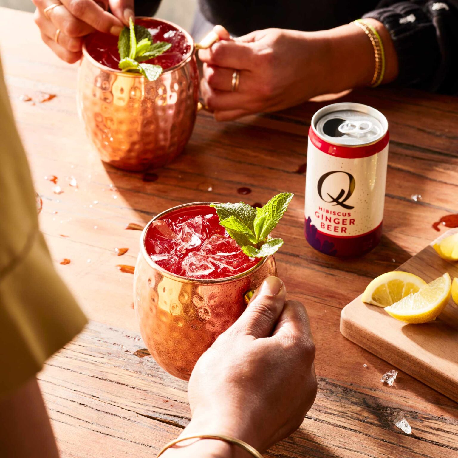 Tropical Mule – Q Mixers