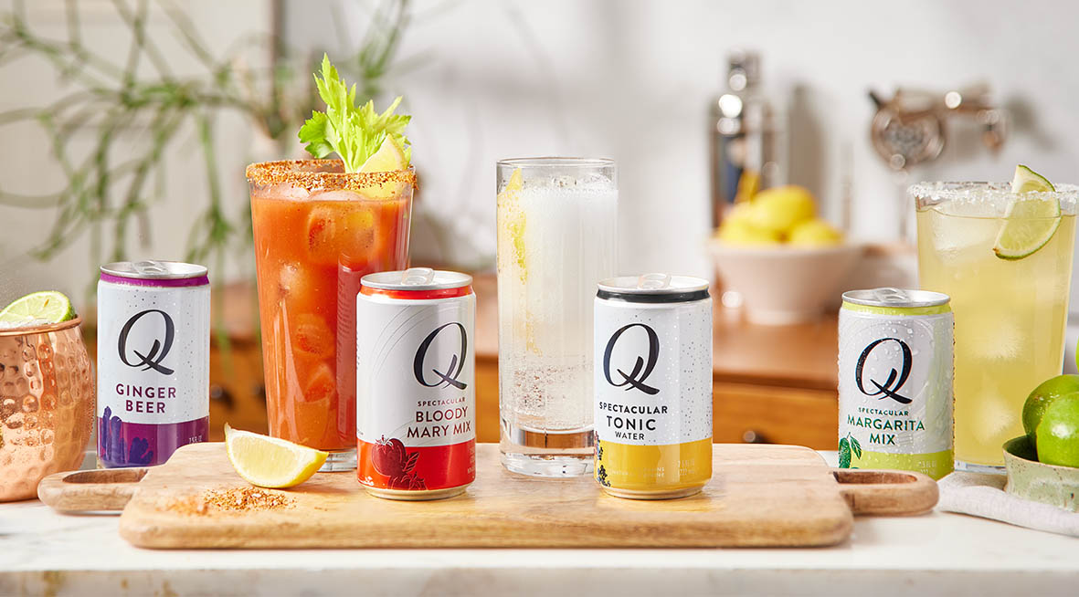 Q Mixers – The world’s best carbonated mixers