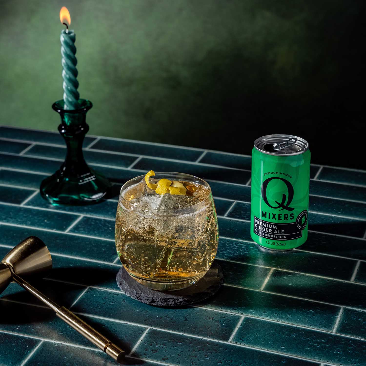 Whiskey Ginger | QMixers