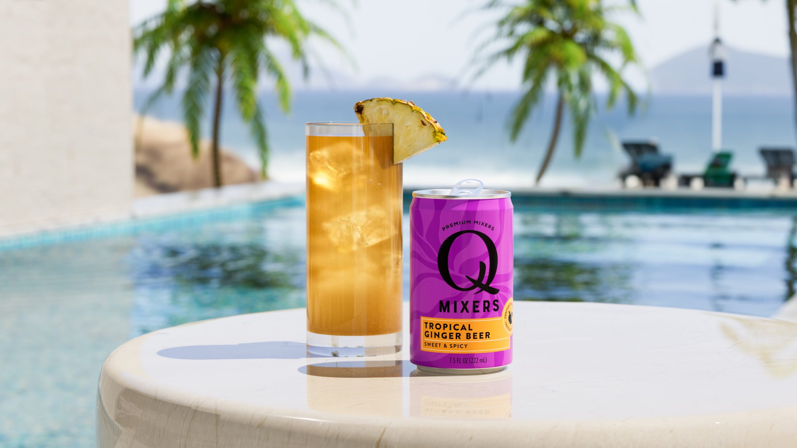 Tropical Ginger Beer | QMixers