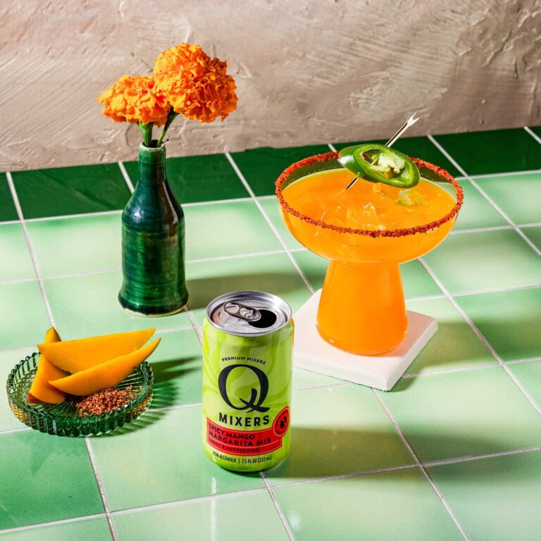 Spicy Mango Margarita Mix | QMixers