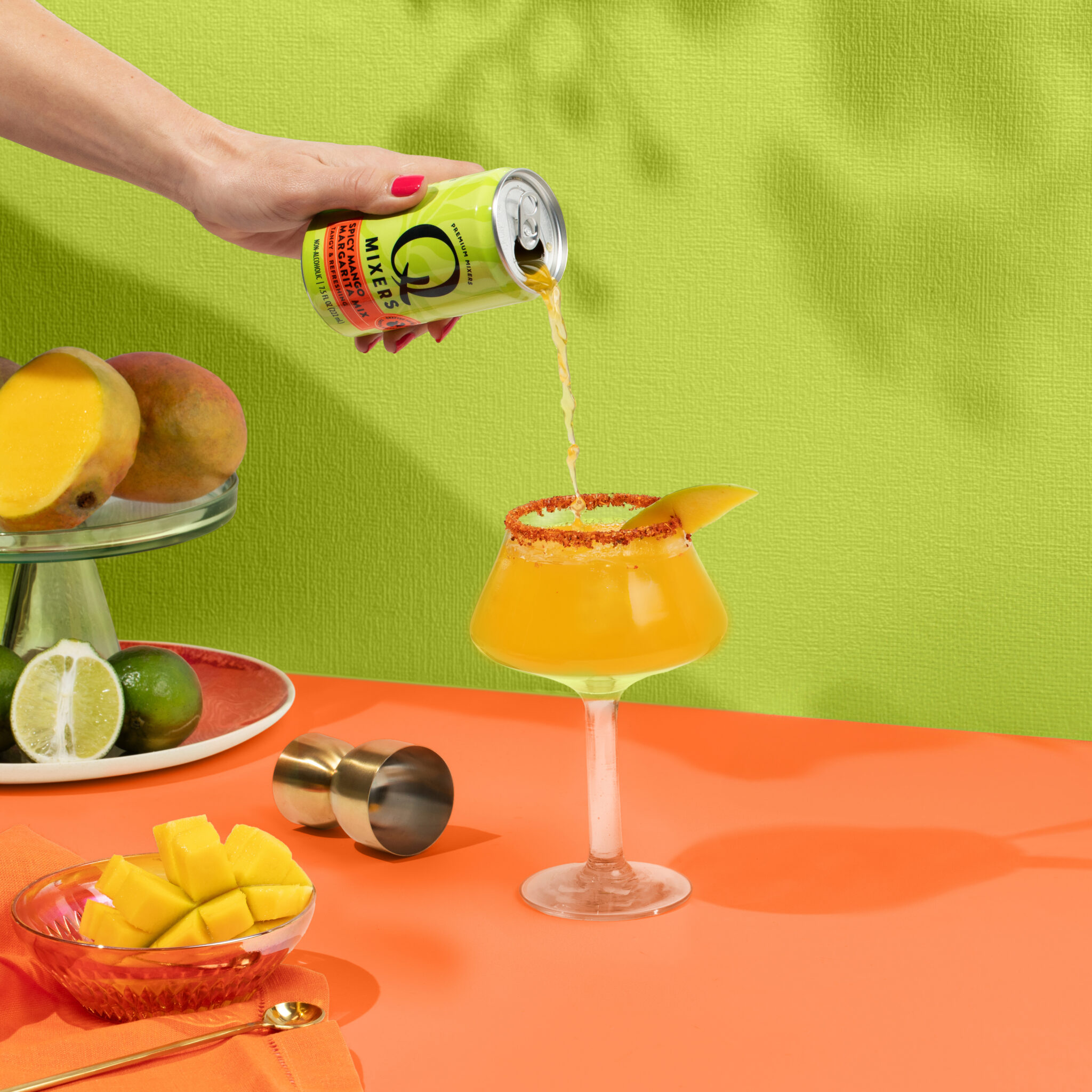 Spicy Mango Margarita Mix | QMixers