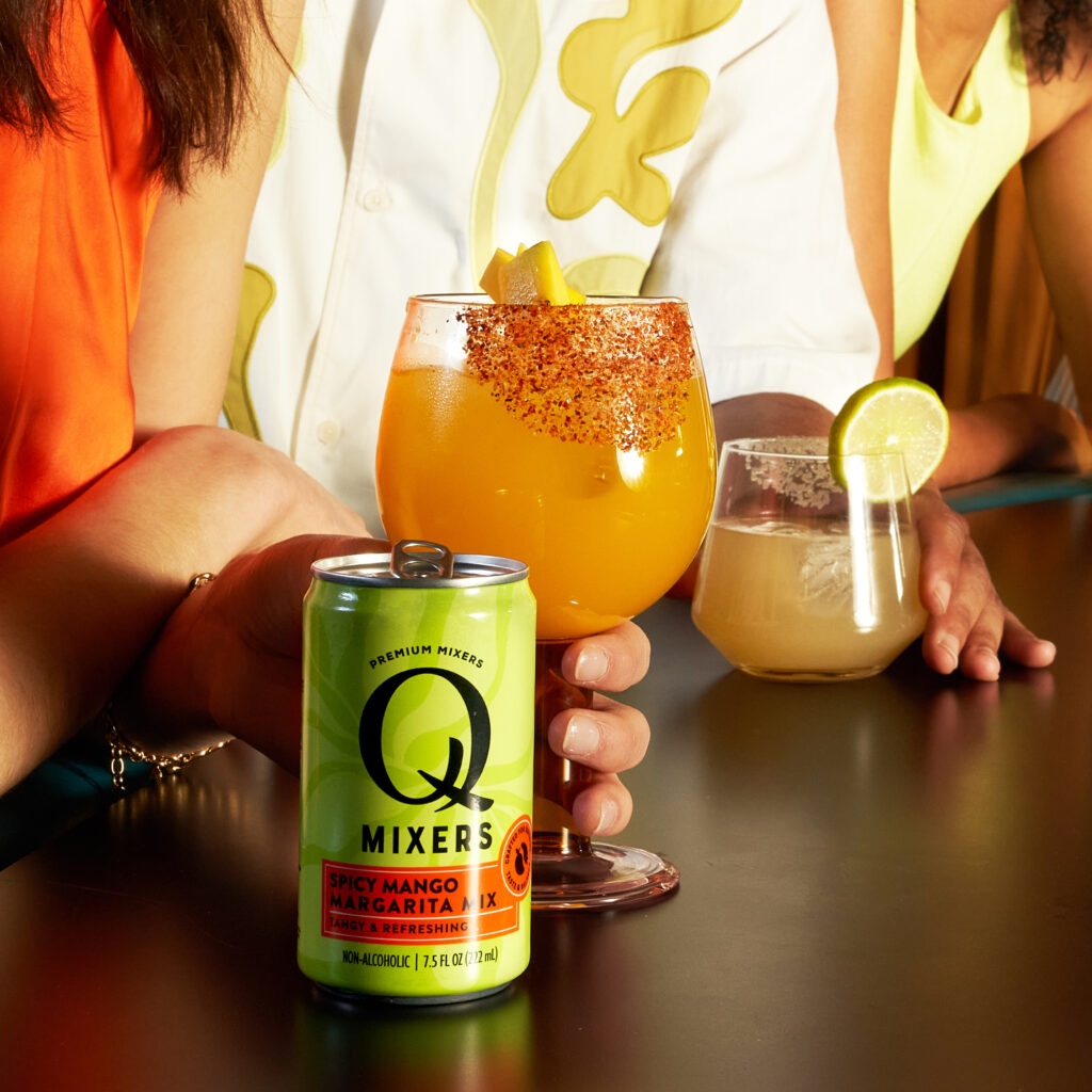 Spicy Mango Margarita Mix | QMixers