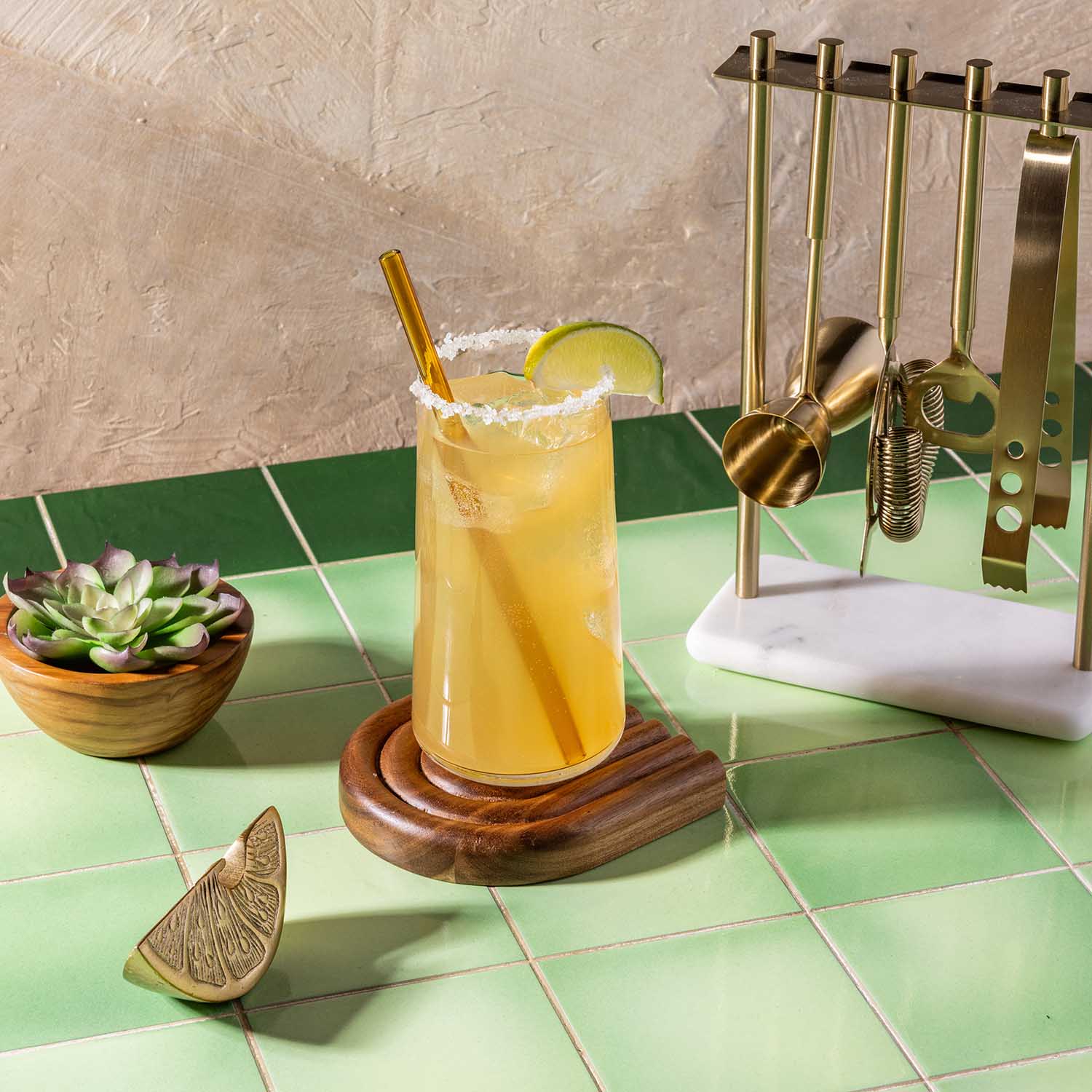 Spicy Grapefruit Margarita | QMixers