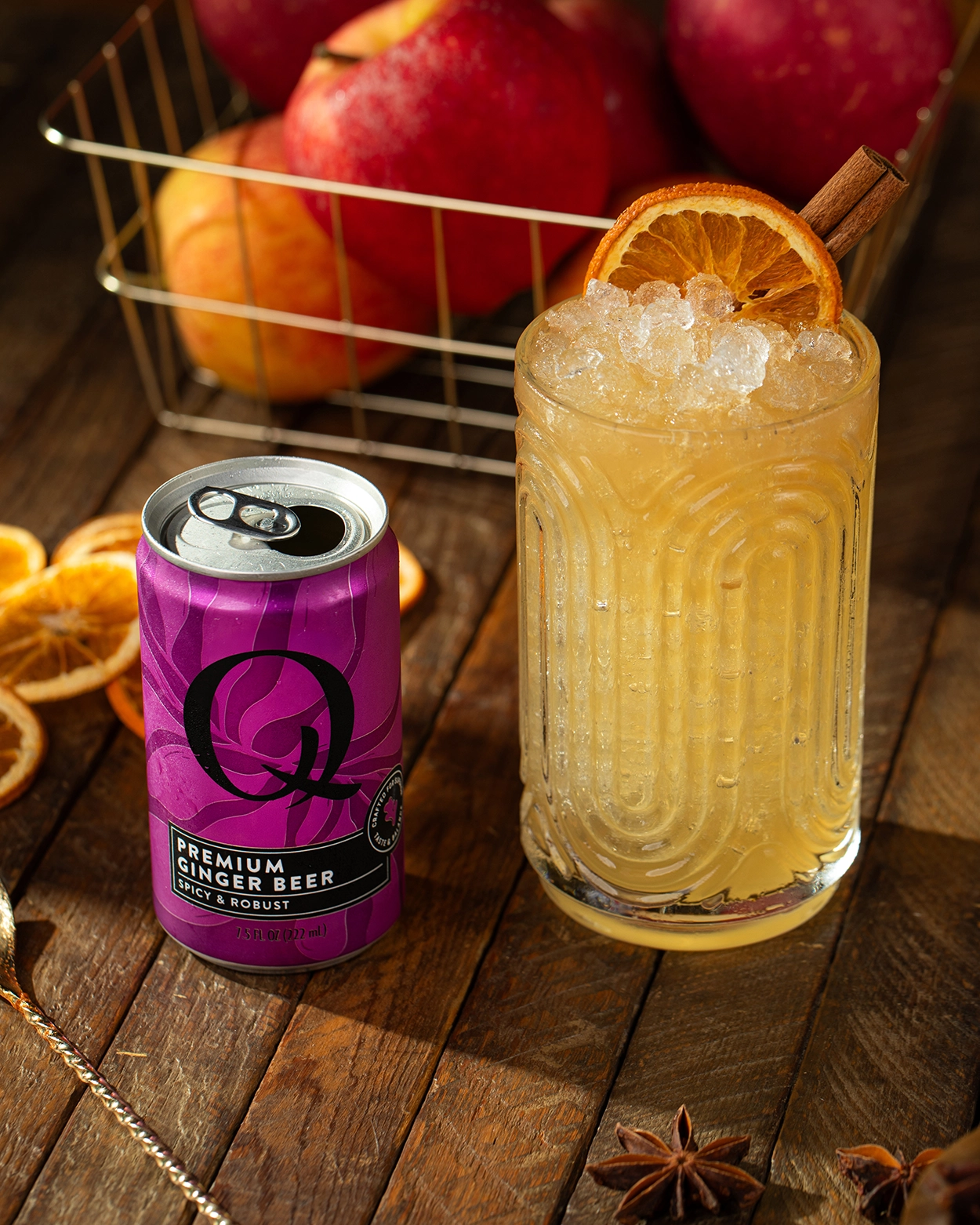 Pumpkin Fall Fizz | QMixers