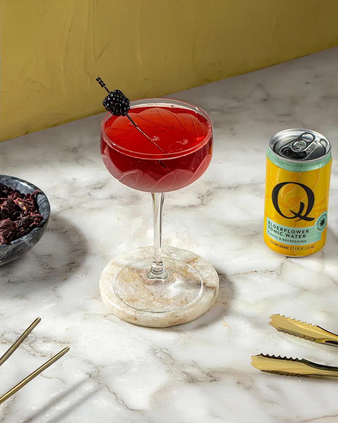 Berry Floral Tonic | QMixers