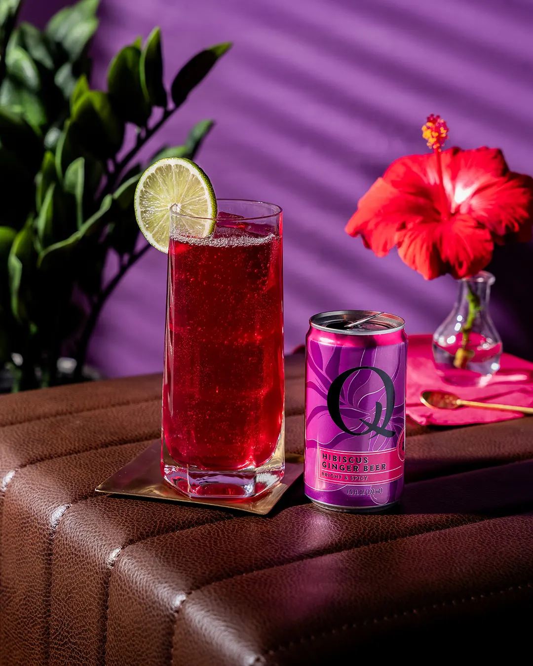 Hibiscus Mule | QMixers